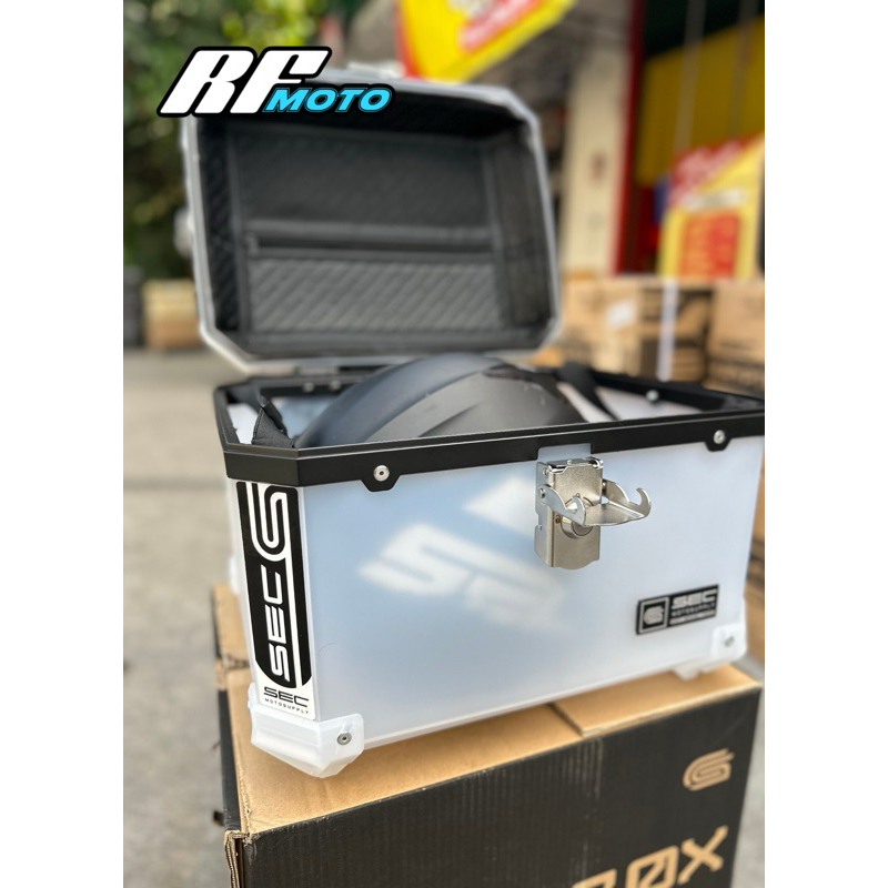 SEC KRYPTONITE/MUJIBOX NEW COLOR 45L hard plastic box MEGA SALE ...