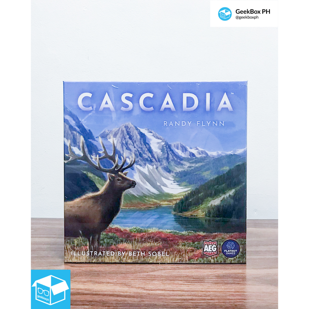 Cascadia Strategy Board Game | Shopee Philippines