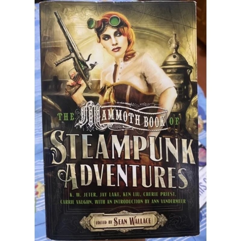The Mammoth Book of Steampunk Adventures | preloved Science Fiction ...