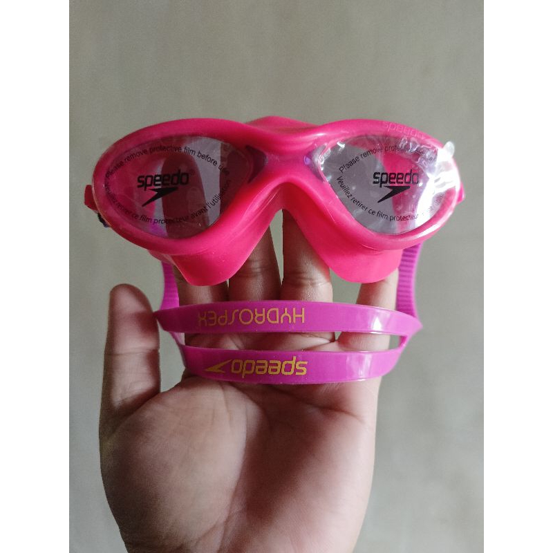 speedo hydrospex swim mask- no case | Shopee Philippines
