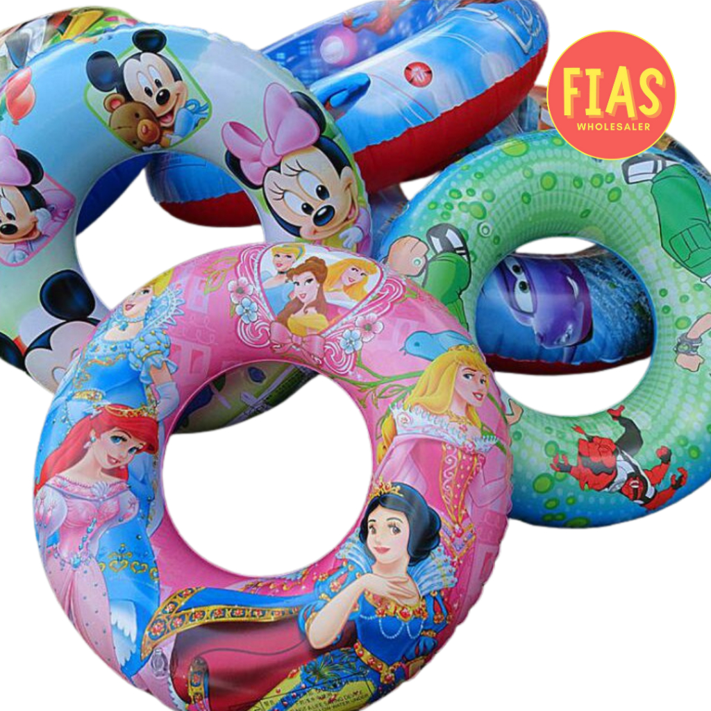 FIAS Cartoons Swimming Ring / Salbabida / FIAS Wholesale | Shopee ...
