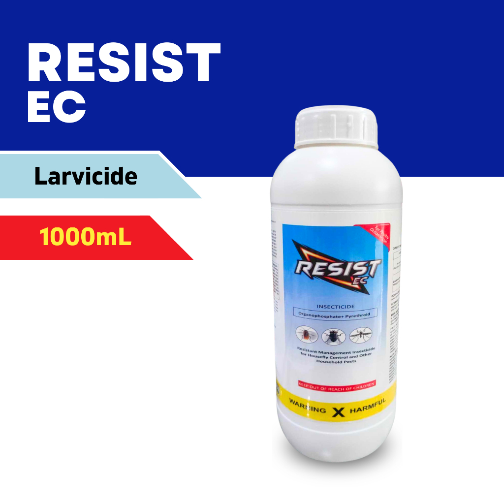 Resist EC Dengue Langaw Killer Adulticide Fogging Misting Poultry ...