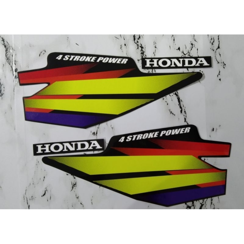 SIDECOVER MULAWIN STICKER DECALS | Shopee Philippines