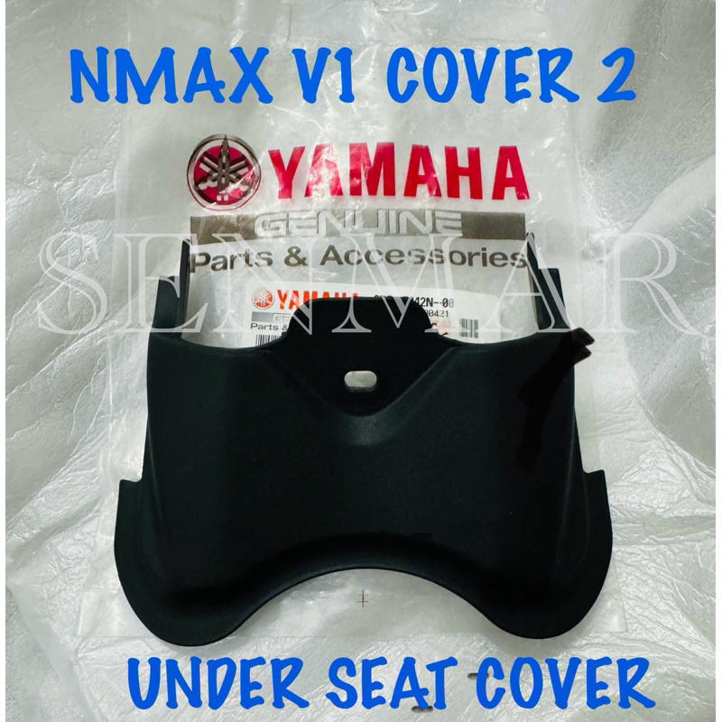 NMAX V1 COVER 2 / UNDER SEAT COVER GENUINE YAMAHA | Shopee Philippines