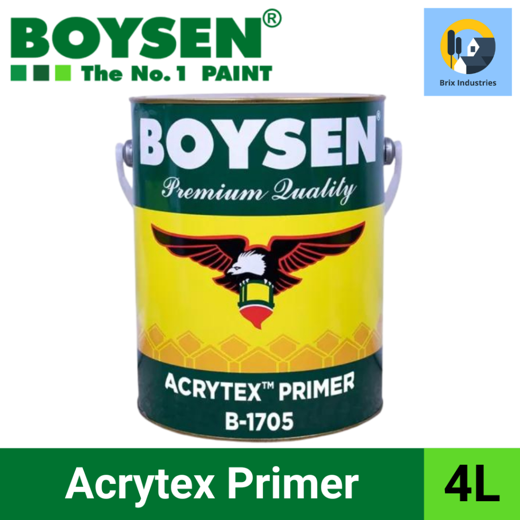 Boysen Acrytex Acrylic Solvent Based Coating Paint 4 Liters (Gallon ...