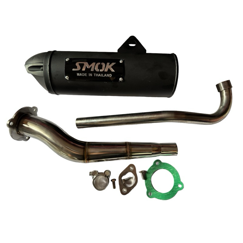 SMOK PIPE BLACK WAVE125/XRM125/RAIDERFI115 REMOVABLE SILENCER | Shopee ...