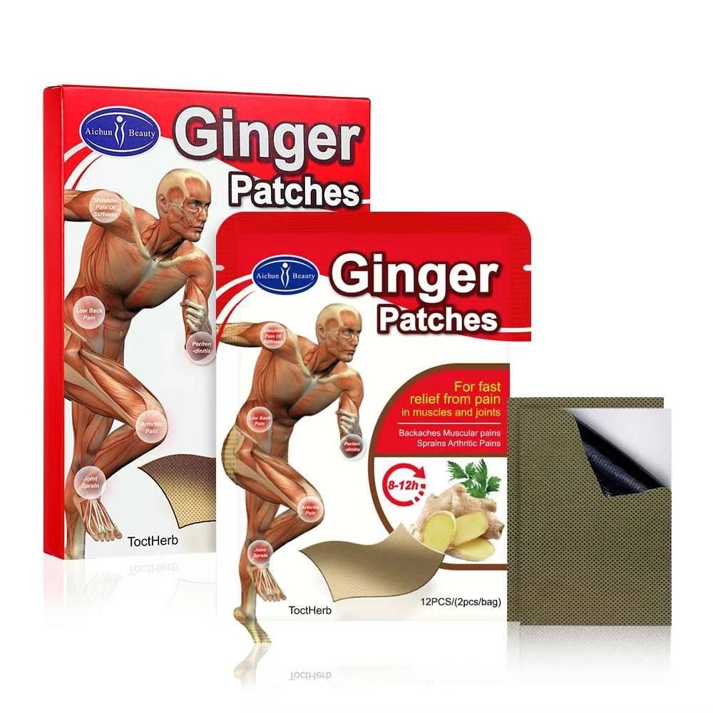 AC2036 Aichun Beauty Ginger Patches 8-12h | Shopee Philippines