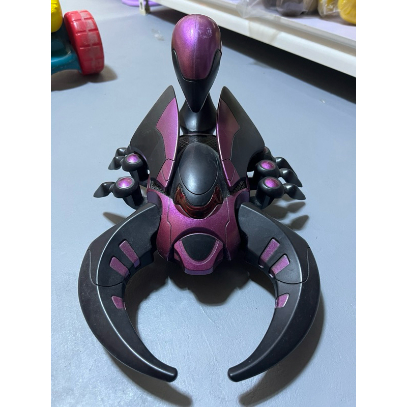 Crawling Robotic Scorpion With Lights & Sounds Age 3+ Robot Toy ...