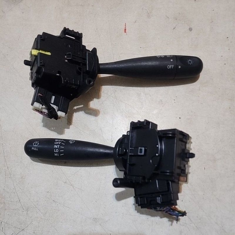 suzuki multicab japan surplus da64 signal light switch or wiper switch ...