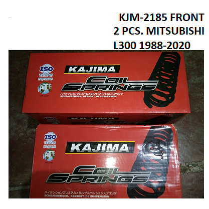 Mitsubishi L300 1988-2020 FRONT Coil Spring 2 PCS (L-300 / L 300) (KJM ...