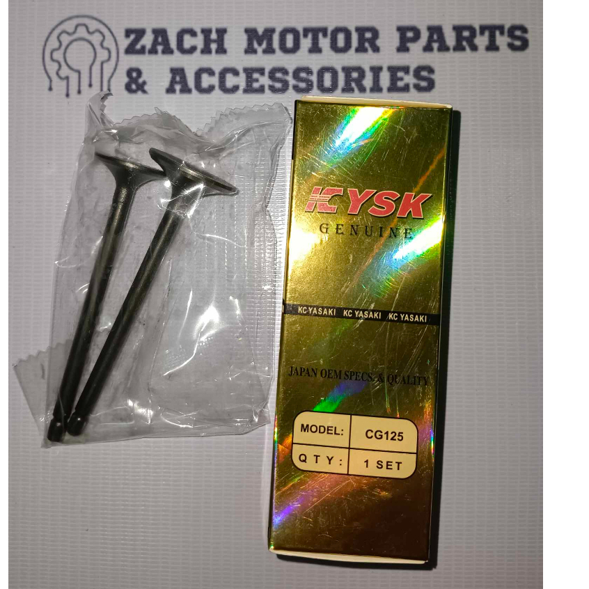 ENGINE VALVE CG125 YSK BRAND | Shopee Philippines