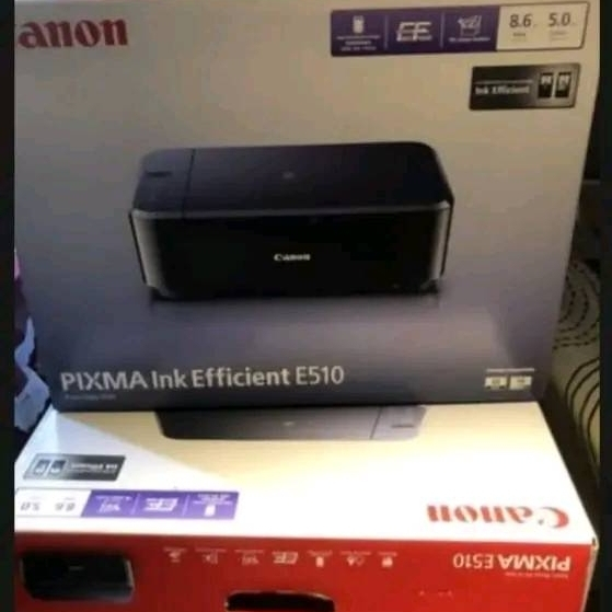 Canon Pixma E510 MP237 and MP287 printer, scanner and xerox with CISS ...