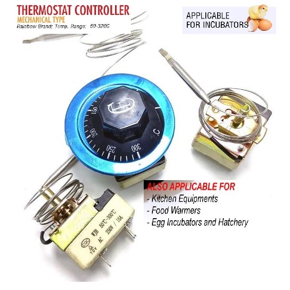 Mechanical Thermostat For Egg Incubator/Hatcher, Food warmer and ...