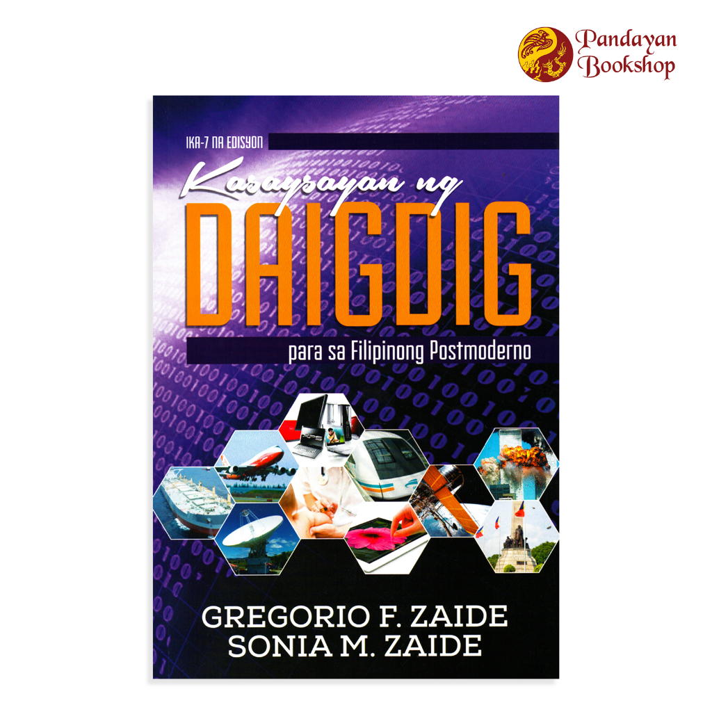 Kasaysayan ng Daigdig Para sa Filipinong Postmoderno Ikapitong Edisyon ...