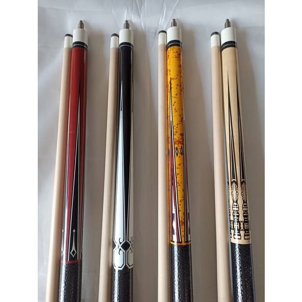 NEW DRACO BILLIARD CUE STICK/TAKO NG BILYARAN/GAMIT SA BILYARAN (RANDOM ...