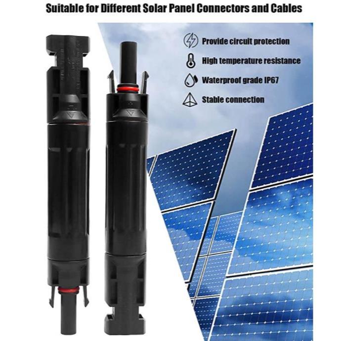 10x38mm Waterproof Ip67 10A 15A 20A 30A 1000V DC PV Solar Inline Fuse ...