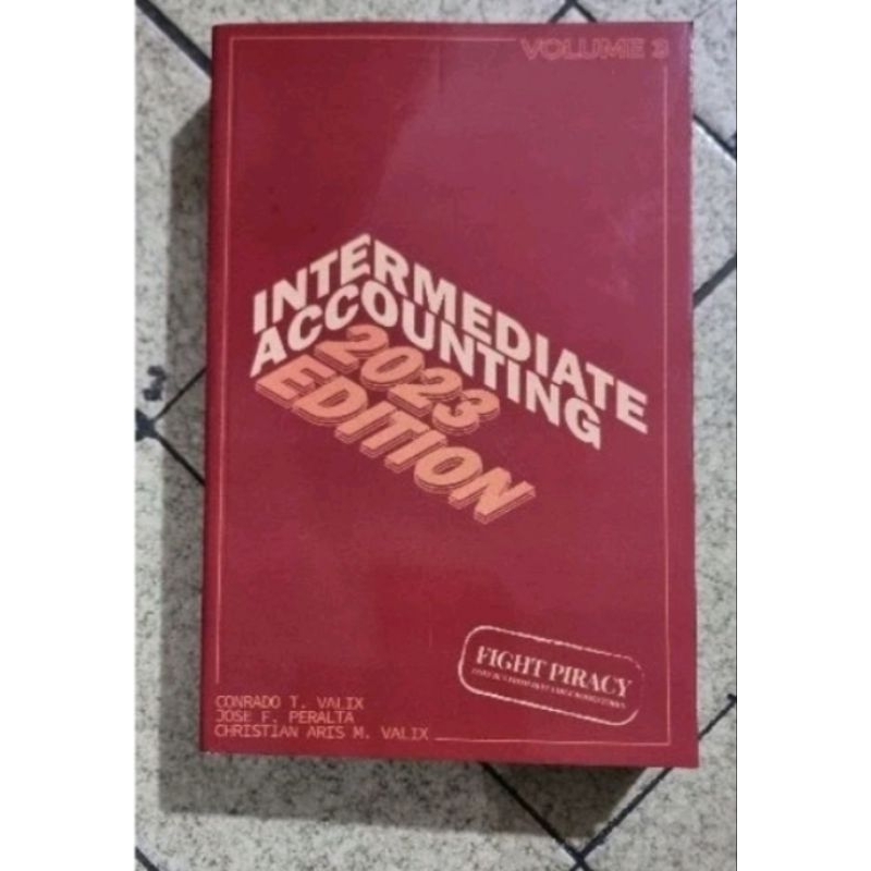 Intermediate Accounting Vol 3 2023 Edition | Shopee Philippines Intermediate Accounting Vol 3 2023 Edition | Shopee Philippines