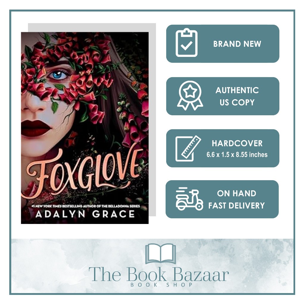 Foxglove by Adalyn Grace "Belladonna book 2" [BRAND NEW] | Shopee ...