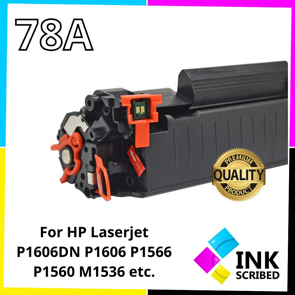 INKSCRIBED CE278A 78A Compatible Toner for HP LaserJet Pro M1536dnf ...