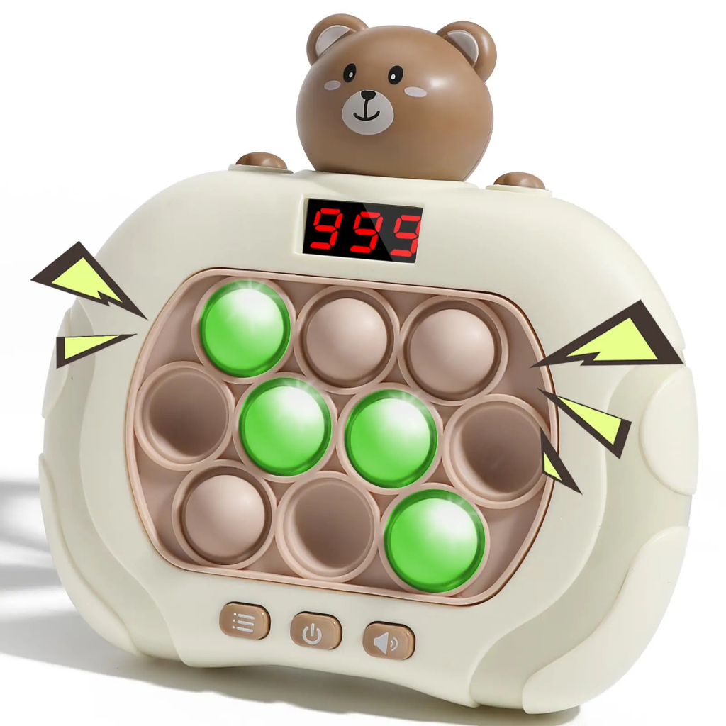 999 levels electric pop it Level Cartoon Cute Pop it Electronic Quick ...