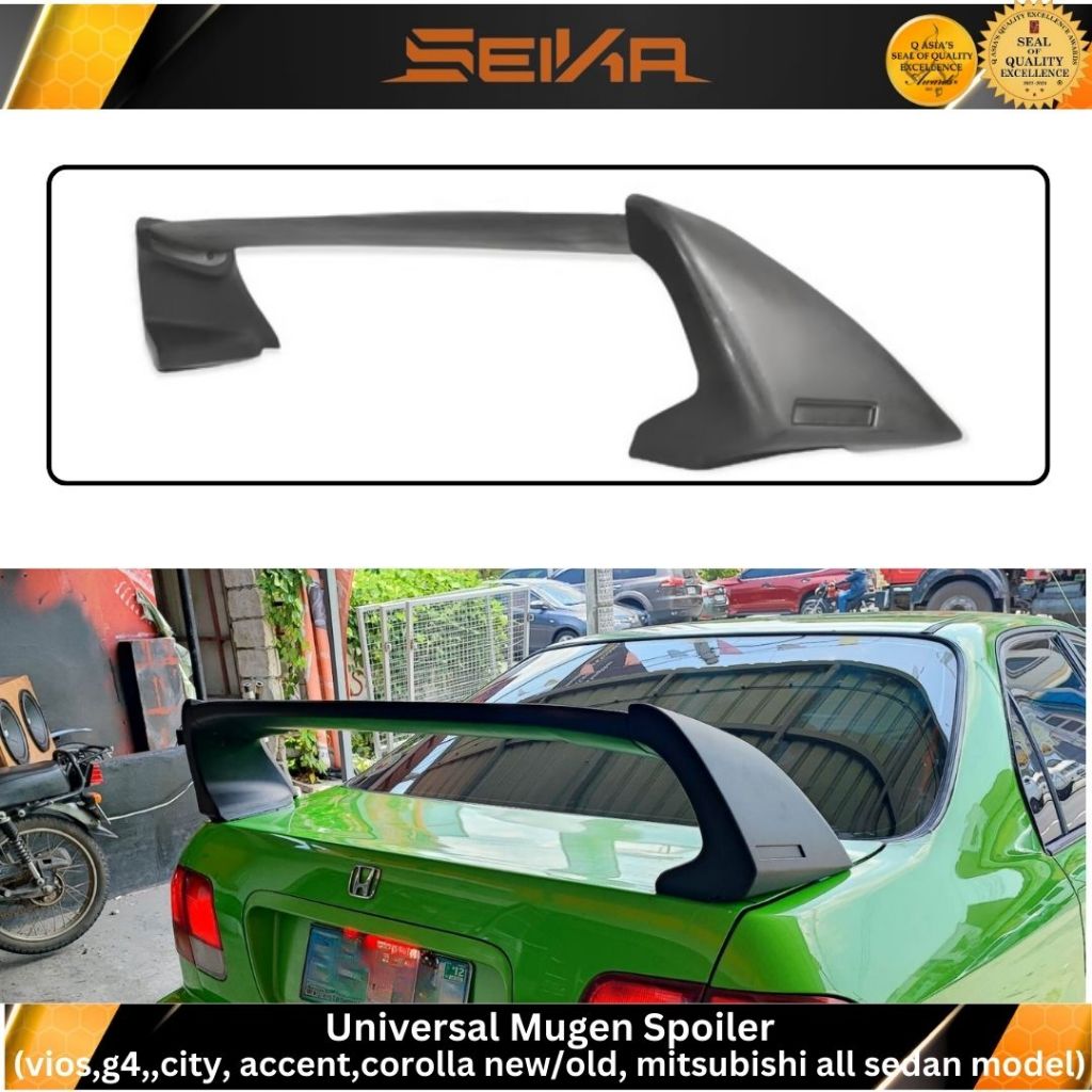 Universal Mugen Spoiler, universal car accessories, car accessories ...