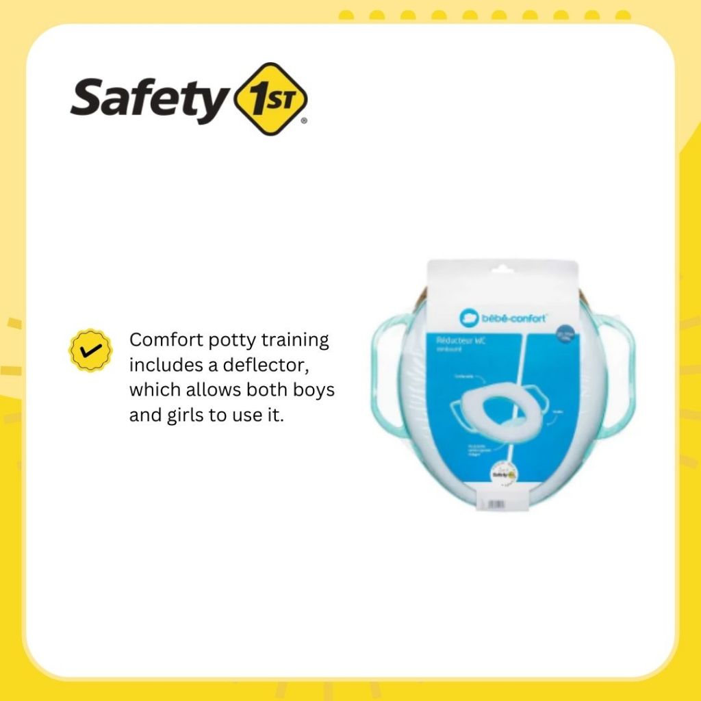 Safety 1st Bath Cradle Ergonomic Support for Baby's Spine Potty Trainer ...