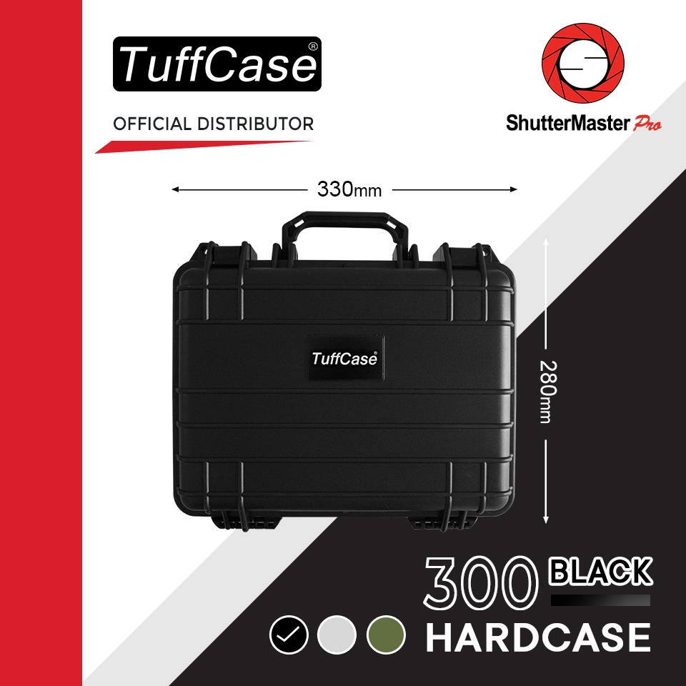 [Shuttermasterpro] Tuffcase 300 water-dust-shock-rust proof Hard Case ...