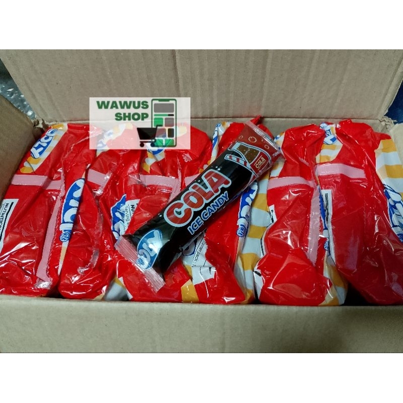 Wawus-1 Box Joly Cola Ice Candy/ Cola Flavor 60pcs per box | Shopee ...