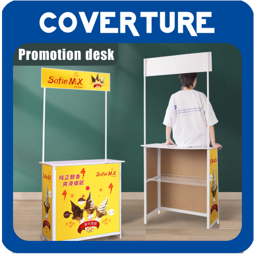 Promotional Collapsible Portable Booth Event Booth Advertising Booth Food Cart Stall For ...