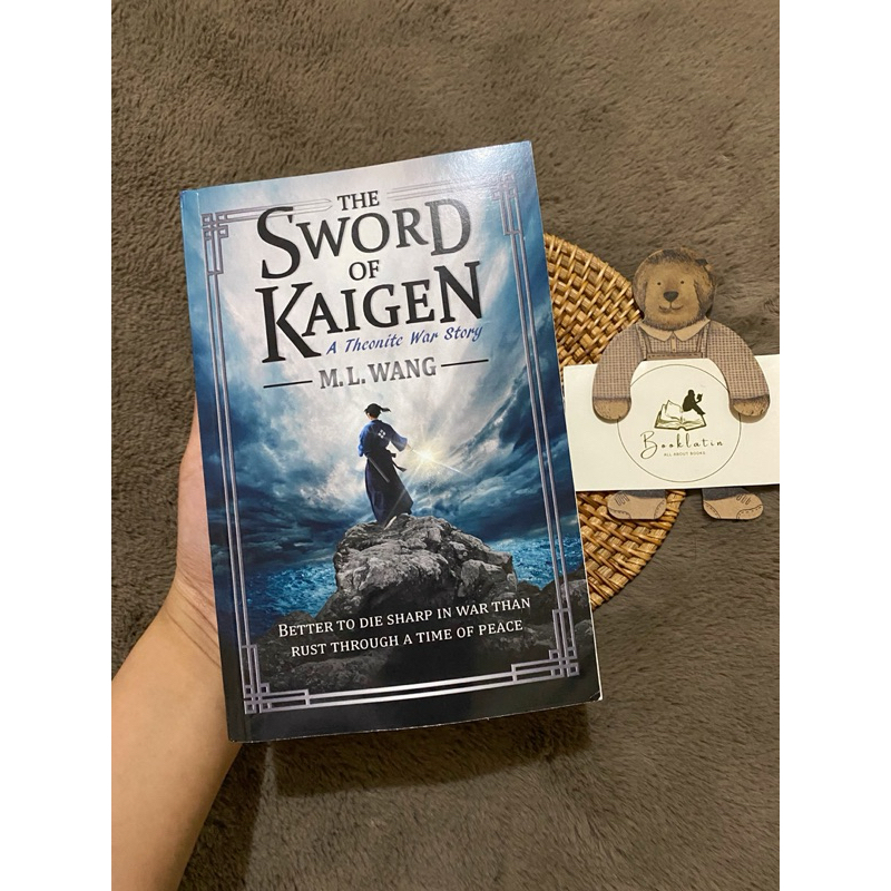 The Sword of Kaigen by M.L. Wang (Paperback) | Shopee Philippines