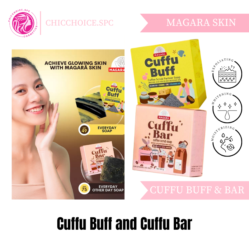 Magara Skin Trending and Legit Cuffu Bar | Shopee Philippines