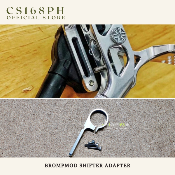AllAboutBrompton Brompmod Shifter Adapter for Brompton Bicycle | Shopee ...