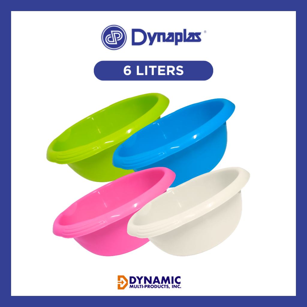 Dynaplas Basin 6 LITERS | Wash Basin | Planggana | Palanggana | Shopee ...