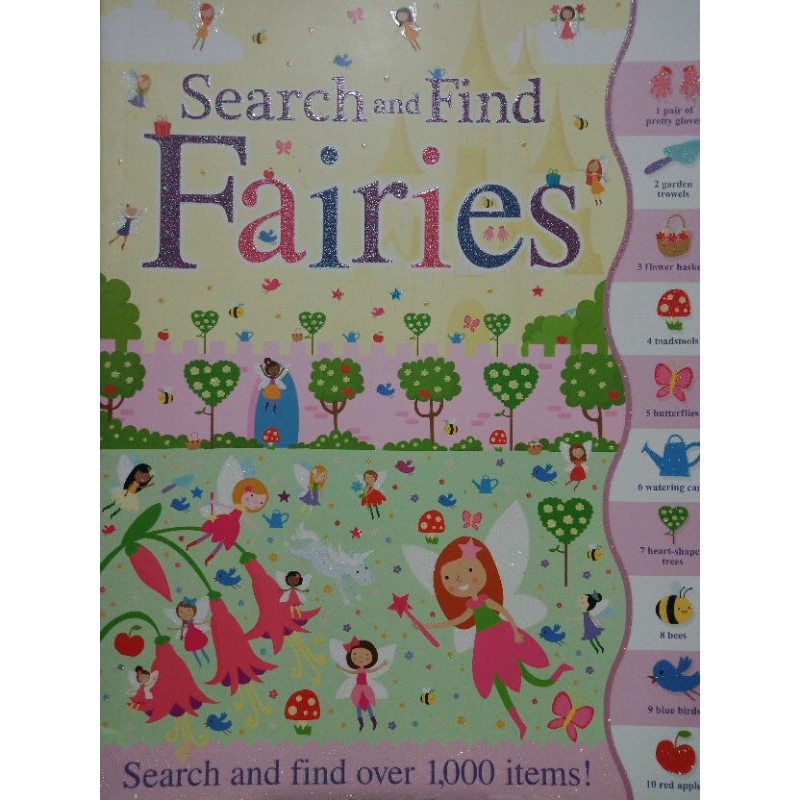 Search And Find Fairies 16S A | Shopee Philippines