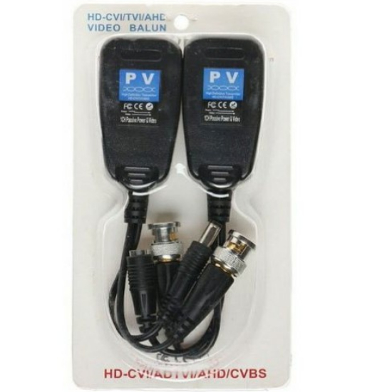 cctv Passive Video Balun 720P /960P / 1080P/3MP/4MP/5MP/8MP for cat6 ...