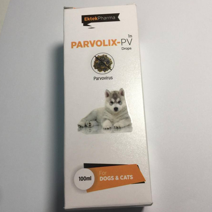 PARVOLIX-PV Drops Treatment of Parvovirus for Dogs & Cats 100ml | Shopee Philippines