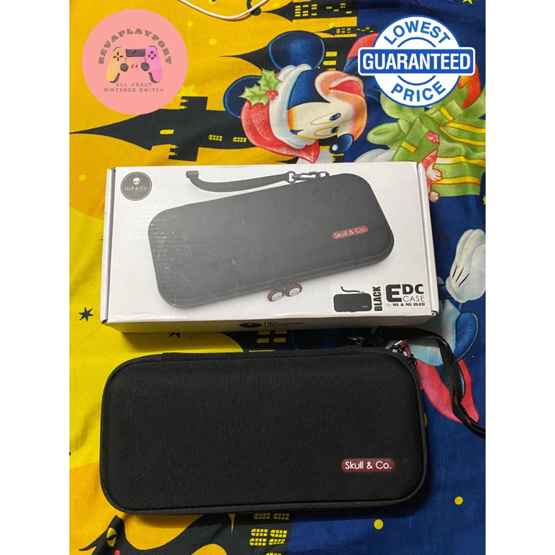 Skull & Co. EDC Case for Nintendo Switch (Lite/V1/V2/OLED) | Shopee ...