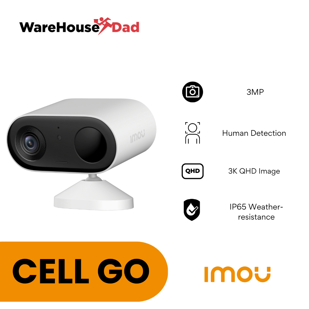 Imou Cell Go CCTV Security Camera | Shopee Philippines