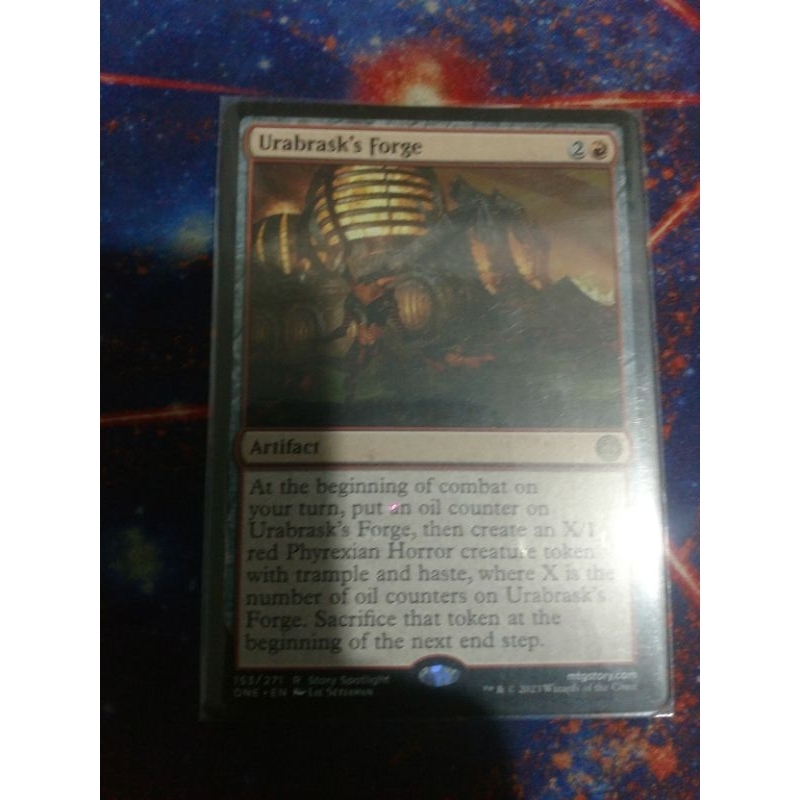 Urabrask's Forge mtg card | Shopee Philippines