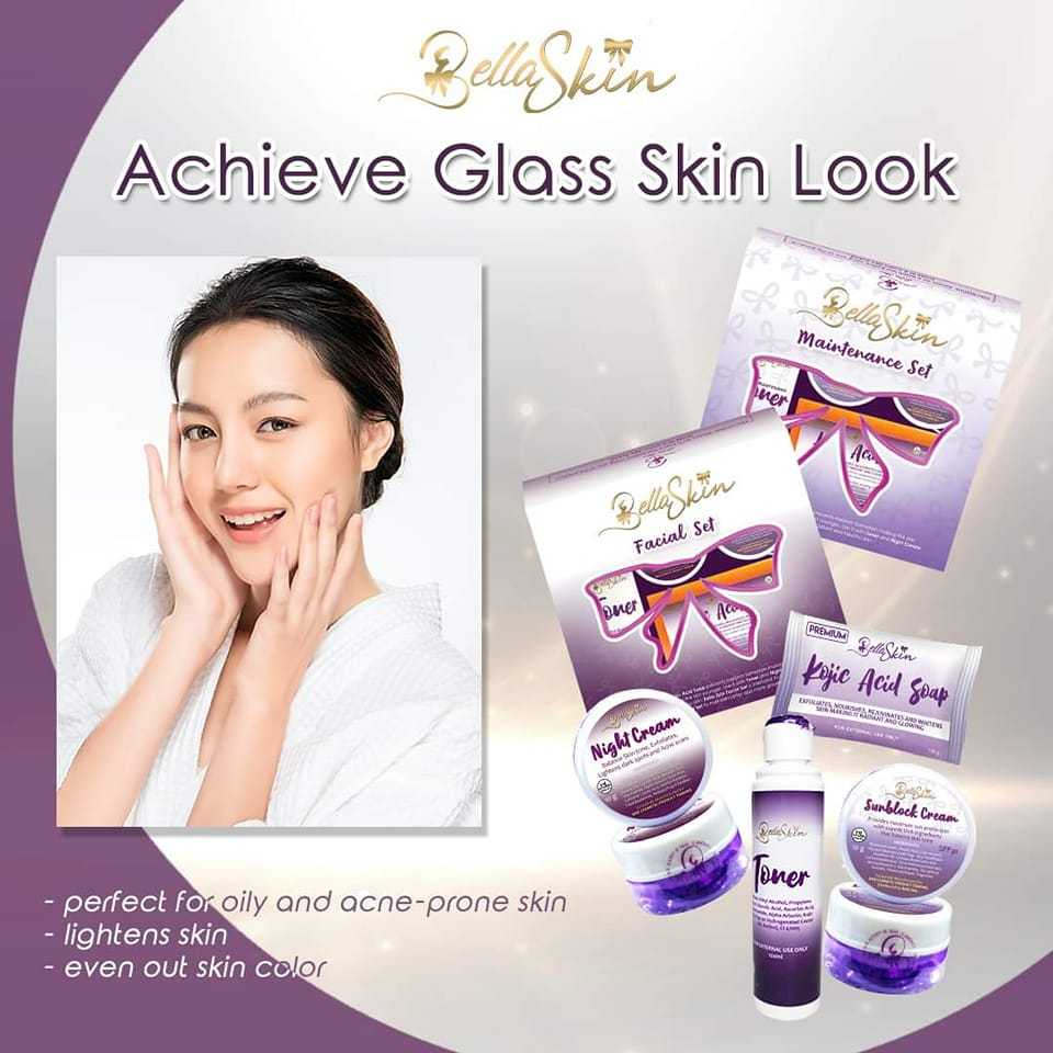 Bella Skin Facial Set Rejuvenating Kit | Whitening Set | Beauty ...