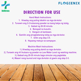 FLOGIENIX POWDER DETERGENT UP TO 3X POWERFUL CLEANING with FABCON ...