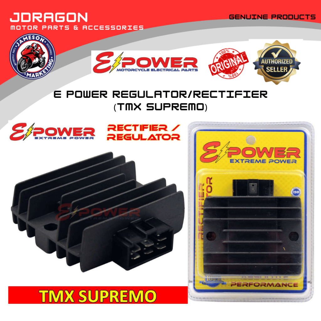 E POWER RECTIFIER/REGULATOR (TMX SUPREMO) | Shopee Philippines