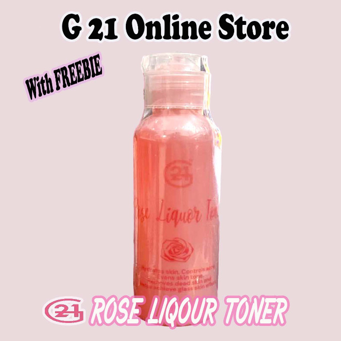 G21 ROSE LIQUOR TONER (GLASS SKIN TONER) | Shopee Philippines