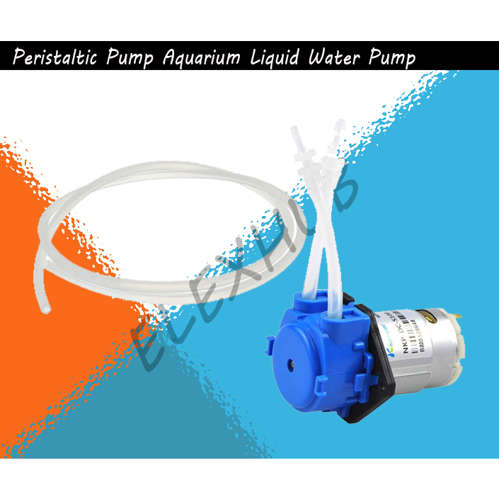 Peristaltic Pump Aquarium Liquid Water Pump | Shopee Philippines