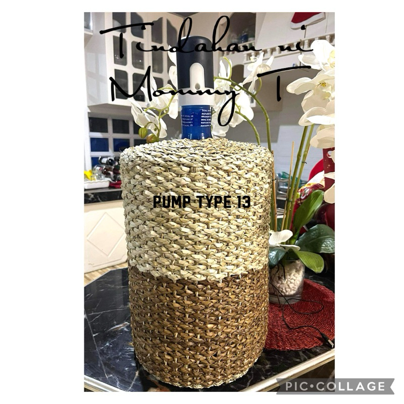 Water Galon Cover Round Type Handwoven | Shopee Philippines