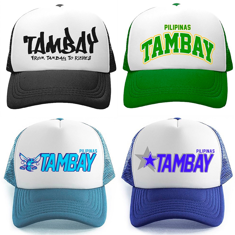 TAMBAY NEW VERSION Net Cap Trucker Cap for Men and Woman Unisex ...
