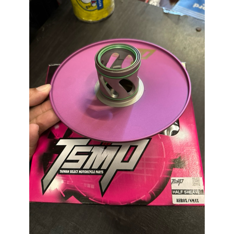 TSMP FEMALE HALF SHEAVE TORQUE DRIVE AEROX/NMAX/M3/PCX | Shopee Philippines