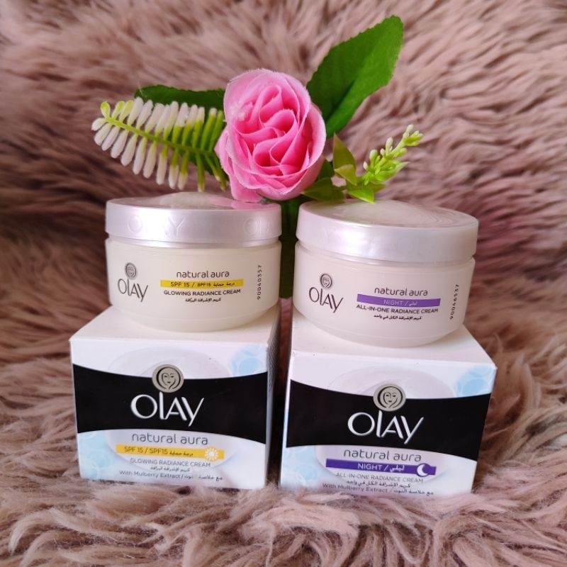 Olay Day 50g + Night Cream50g Set | Shopee Philippines