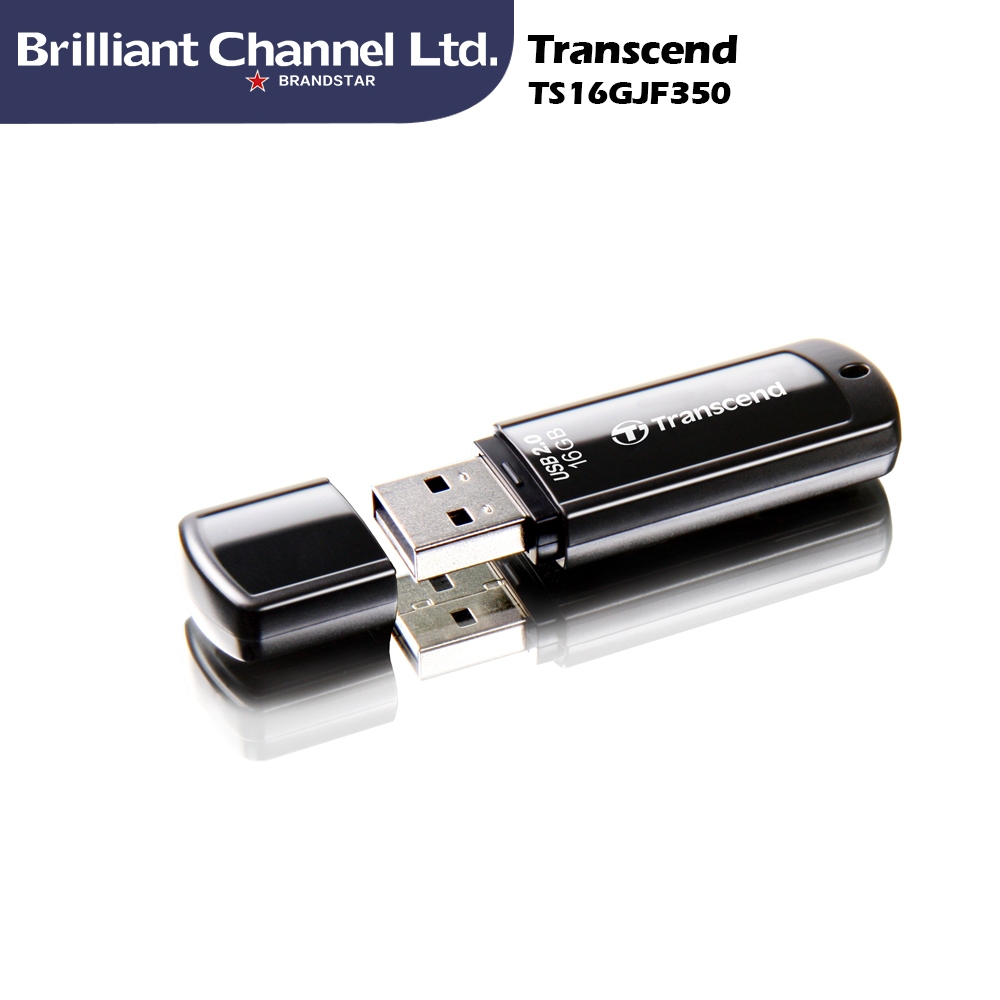 Transcend 16GB JetFlash 350 USB Flash Drive (TS16GJF350) | Shopee ...