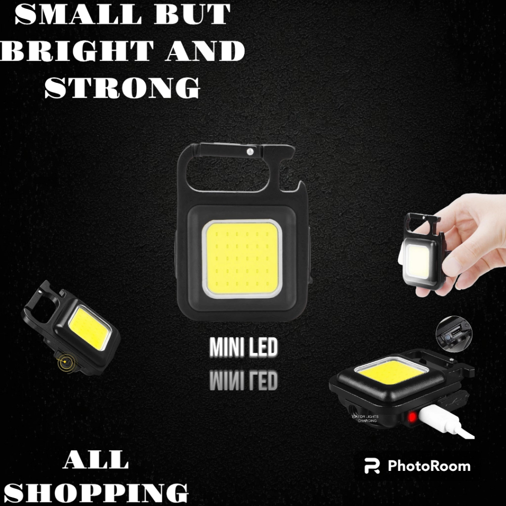 ALLSHOPPING NEW RECHARGEABLE MULTIFUNCTIONAL USB LED LIGHT (MINI ...